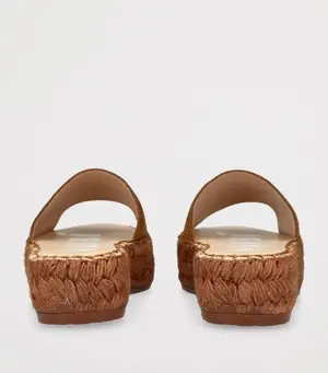 Manebí Suede Espadrille Sandals