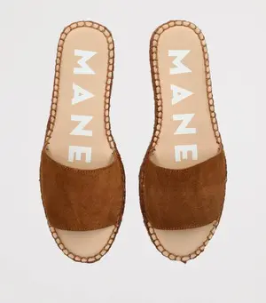 Manebí Suede Espadrille Sandals