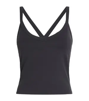 Vuori Alltheform Support Tank Top - Black