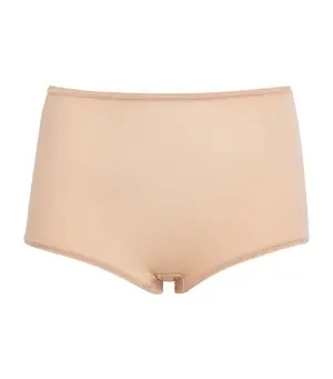 SKIMS Fits Everybody Boyshort Briefs - Beige