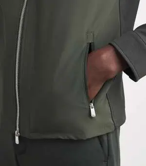 Marco Pescarolo Hybrid Zip-up Jacket