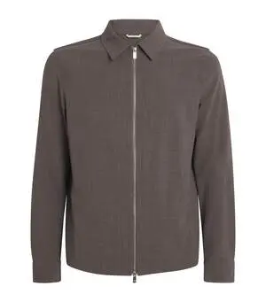 Marco Pescarolo Virgin Wool Technical Jacket