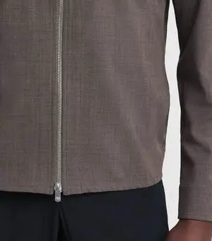 Marco Pescarolo Virgin Wool Technical Jacket