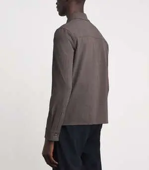 Marco Pescarolo Virgin Wool Technical Jacket