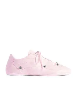 Balenciaga Perforated Sneakers For Women