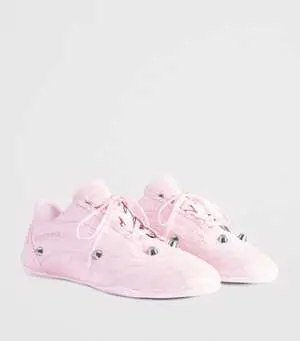 Balenciaga Leather City Sneakers