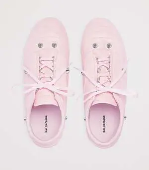 Balenciaga Leather City Sneakers