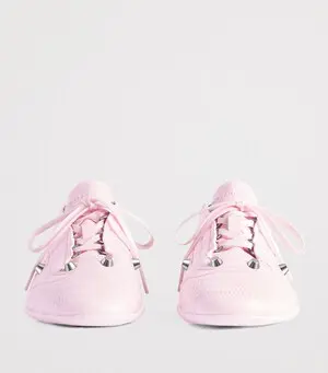 Balenciaga Leather City Sneakers