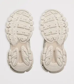 Balenciaga Track Signature Sneakers - Pink
