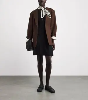 Claudie Pierlot Knitted Mini Dress