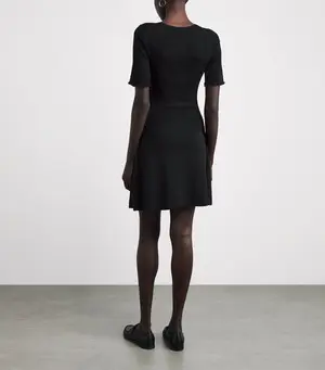 Claudie Pierlot Knitted Mini Dress