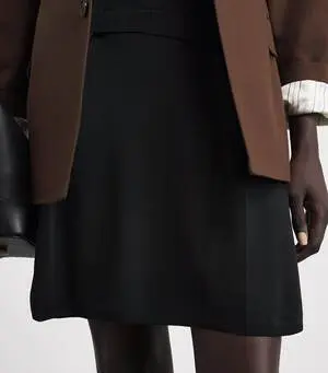 Claudie Pierlot Knitted Mini Dress