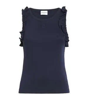 Claudie Pierlot Scoop Neck Camis Tanks For Women
