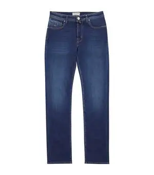 Jacob Cohen Ankle Length Jeans For Men