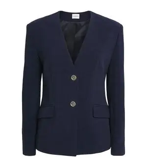 Claudie Pierlot V-neck Tailored Jacket