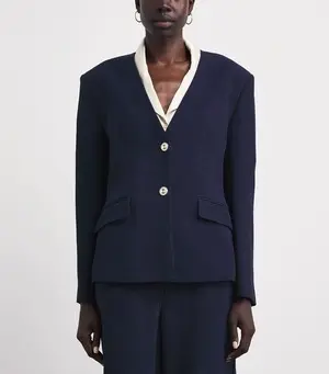 Claudie Pierlot V-neck Tailored Jacket