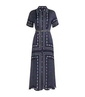 Maje Paneled Day Dresses