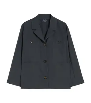 Max Mara Cotton Pocket Shacket