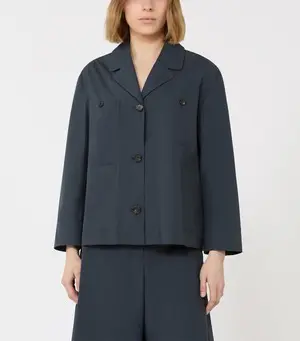 Max Mara Cotton Pocket Shacket