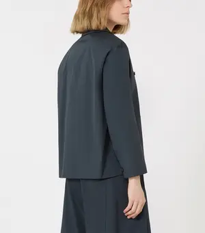 Max Mara Cotton Pocket Shacket