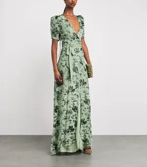 Alice + Olivia Tiana Maxi Dress
