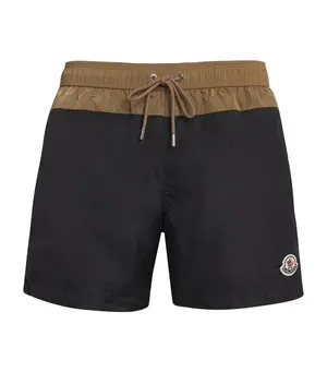 Moncler Swim Shorts - Black