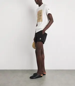 Moncler Swim Shorts - Black