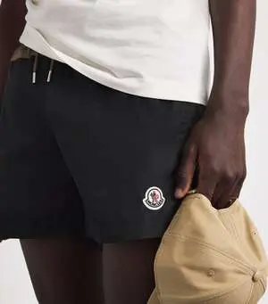 Moncler Swim Shorts - Black