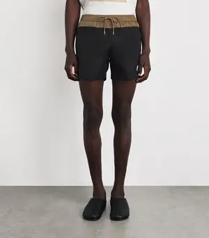Moncler Swim Shorts - Black
