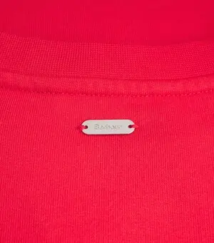 Barbour Logo Hartland Sweatshirt - Red