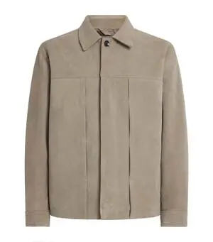 Rag & Bone Suede Panelled Jacket