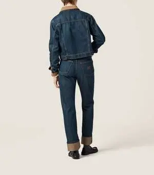 Miu Miu Straight Leg Jeans