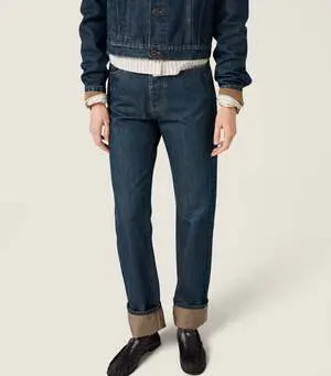 Miu Miu Straight Leg Jeans