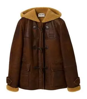 Miu Miu Logo Coats For Women