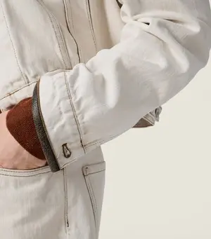 Miu Miu Bleached Denim Jacket