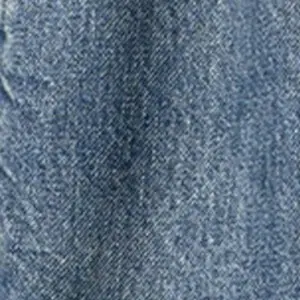 Miu Miu Denim Logo Bomber Jacket