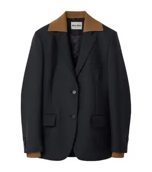 Miu Miu Long Sleeve Blazers For Women