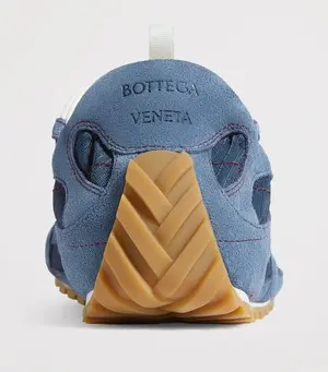 Bottega Veneta Orbit Flash Sneakers - Blue