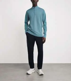 Kjus Merino Wool-blend Walker Half-zip Sweater