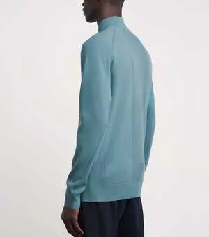 Kjus Merino Wool-blend Walker Half-zip Sweater