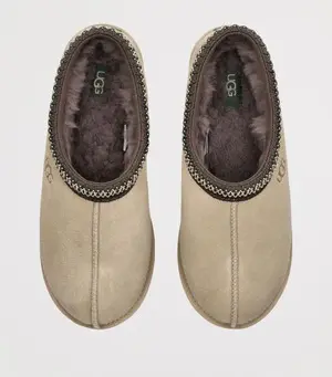 UGG Suede Tasman Ii Slippers - Beige