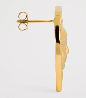 Rixo Plated Noni Sun Earrings