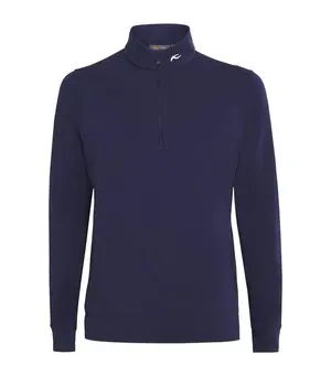 Kjus Pima Cotton Half-zip Top