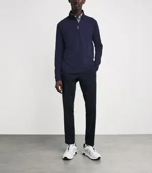 Kjus Pima Cotton Half-zip Top