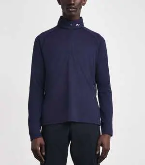 Kjus Pima Cotton Half-zip Top