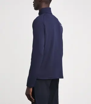 Kjus Pima Cotton Half-zip Top