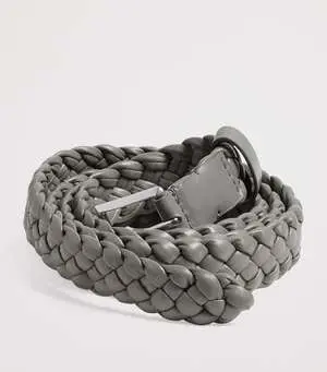Bottega Veneta Woven Leather Belt