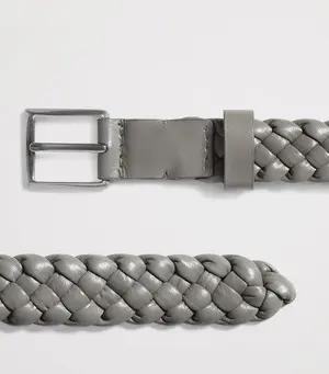 Bottega Veneta Woven Leather Belt