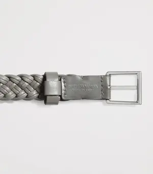 Bottega Veneta Woven Leather Belt