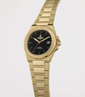 VIVIENNE WESTWOOD Stainless Steel Tone Watch - Gold